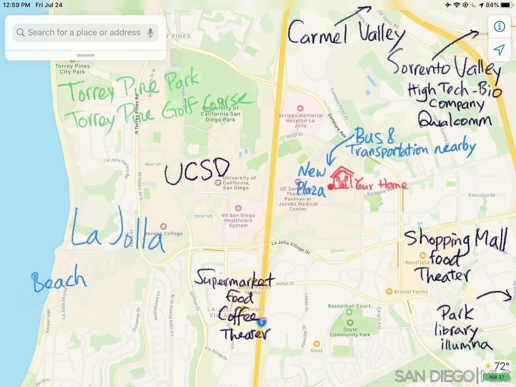 9263 REGENTS RD UNIT B103, LA JOLLA, CA 92037 Condo/Townhome For Rent ...